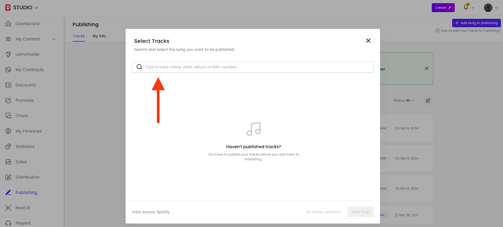How to Add Your Tracks to BeatStars Publishing – Search your question