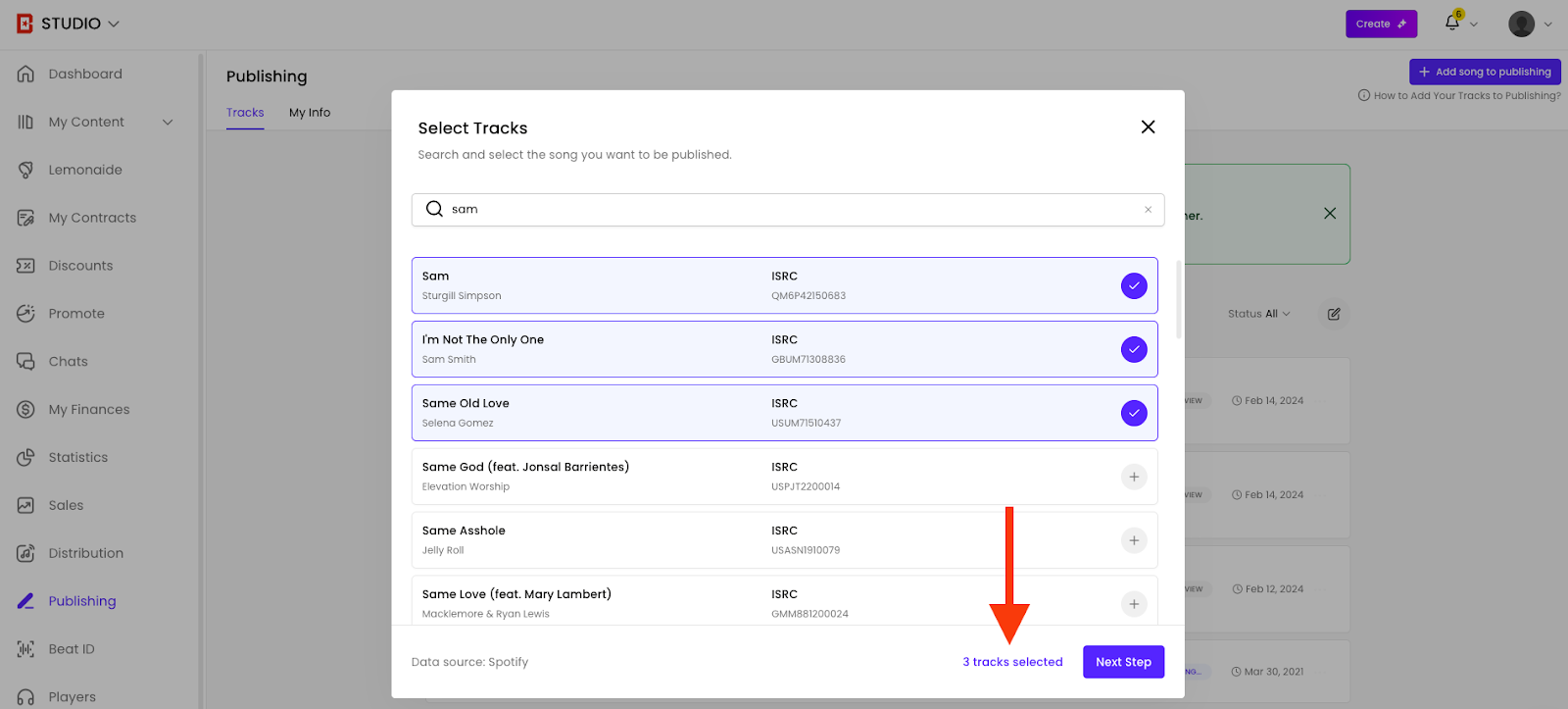 How to Add Your Tracks to BeatStars Publishing – Search your question